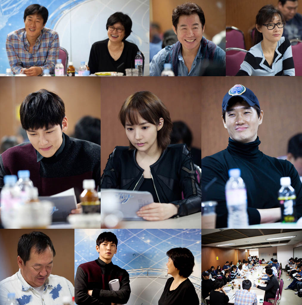 [Drama] Cast of Healer gathers for second script reading | Ji Chang ...