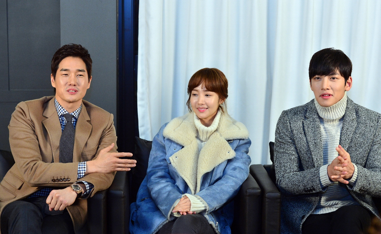 [Drama] Press meet with the cast of “Healer” (with video) | Ji Chang ...