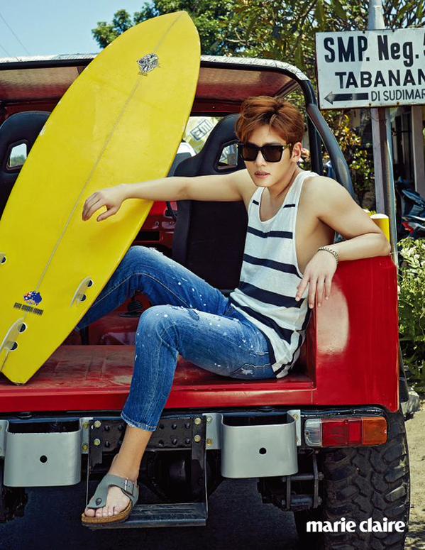 [Magazine] Marie Claire Magazine, May 2015 preview | Ji Chang Wook's ...