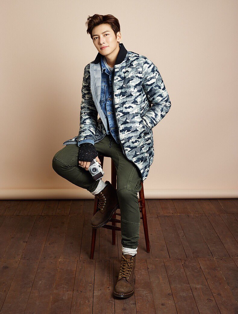 [CF] Ji Chang Wook returns for Lonsdale’s Fall/Winter Lookbook | Ji ...