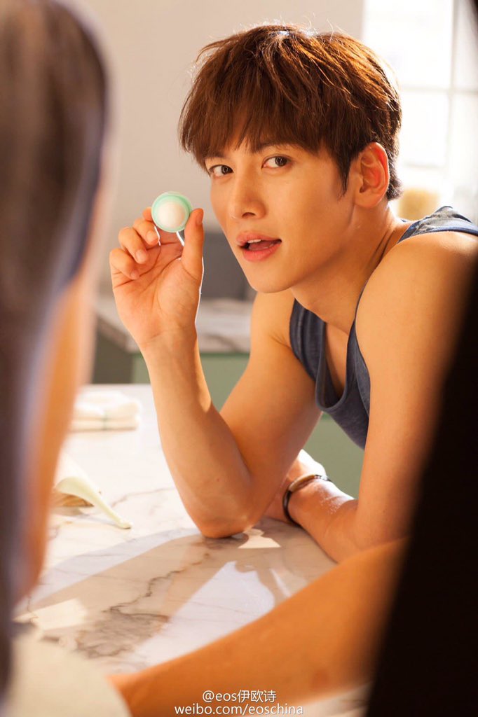 [CF] Ji Chang Wook models for EOS China [updated with video] | Ji Chang ...