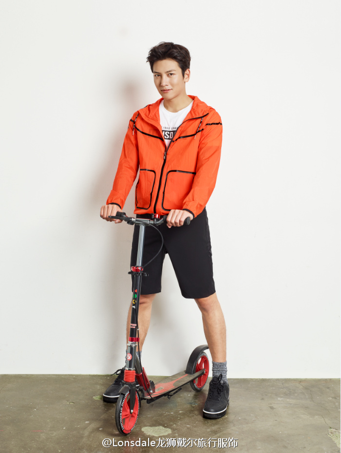 [CF] Ji Chang Wook returns for the Lonsdale S/S 2017 collection | Ji ...