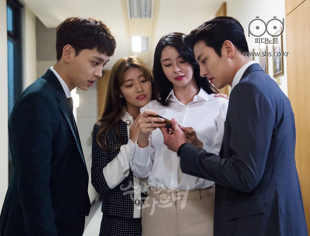 [Drama] Ji Chang Wook and the cast of Suspicious Partner make a ratings ...