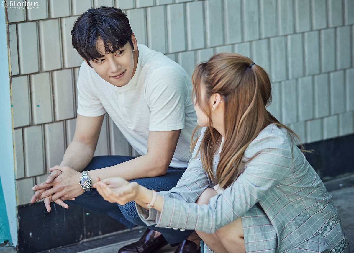 [Drama] Charismatic eyes and rain showers in more behind-scenes from ...