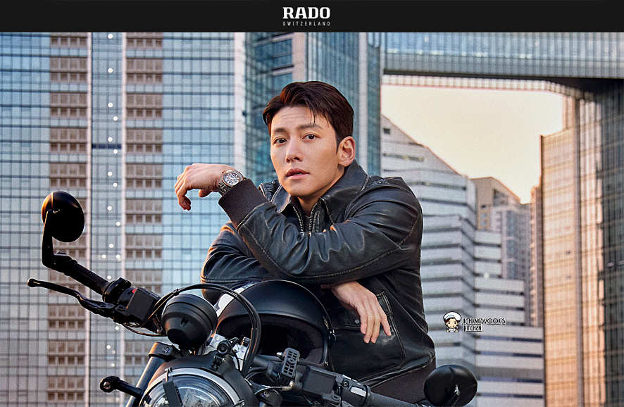[CF] Ji Chang Wook, explorer in the city for RADO watches | Ji Chang ...
